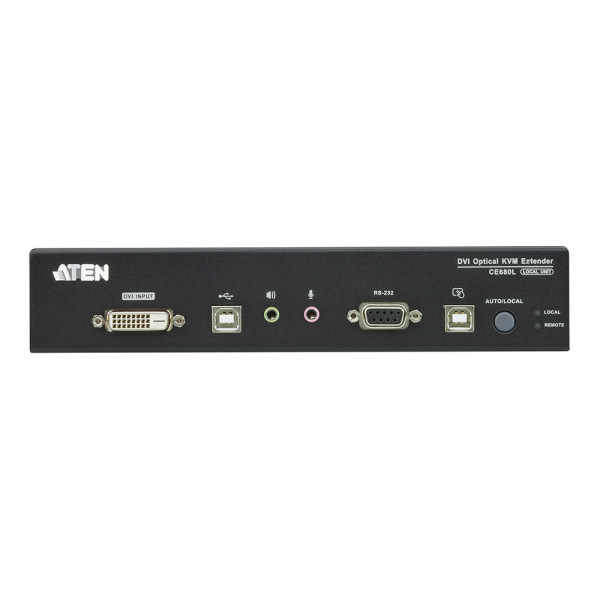ATEN CE680 USB DVI KVM 광 연장기